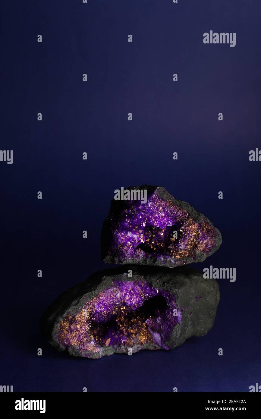 Closeup geode hi-res stock photography and images - Alamy
