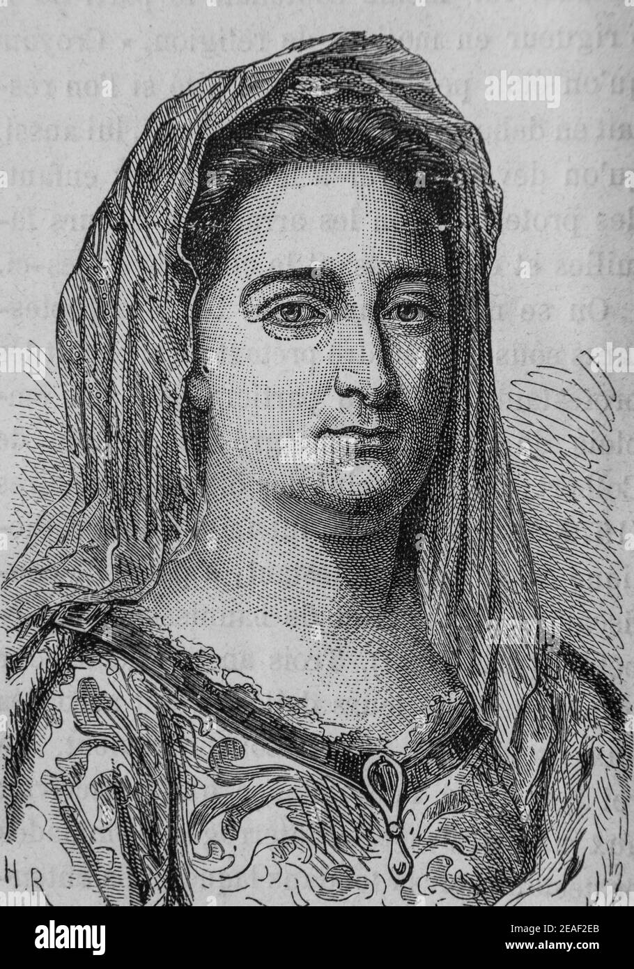 Portrait of madame de maintenon hi-res stock photography and images - Alamy