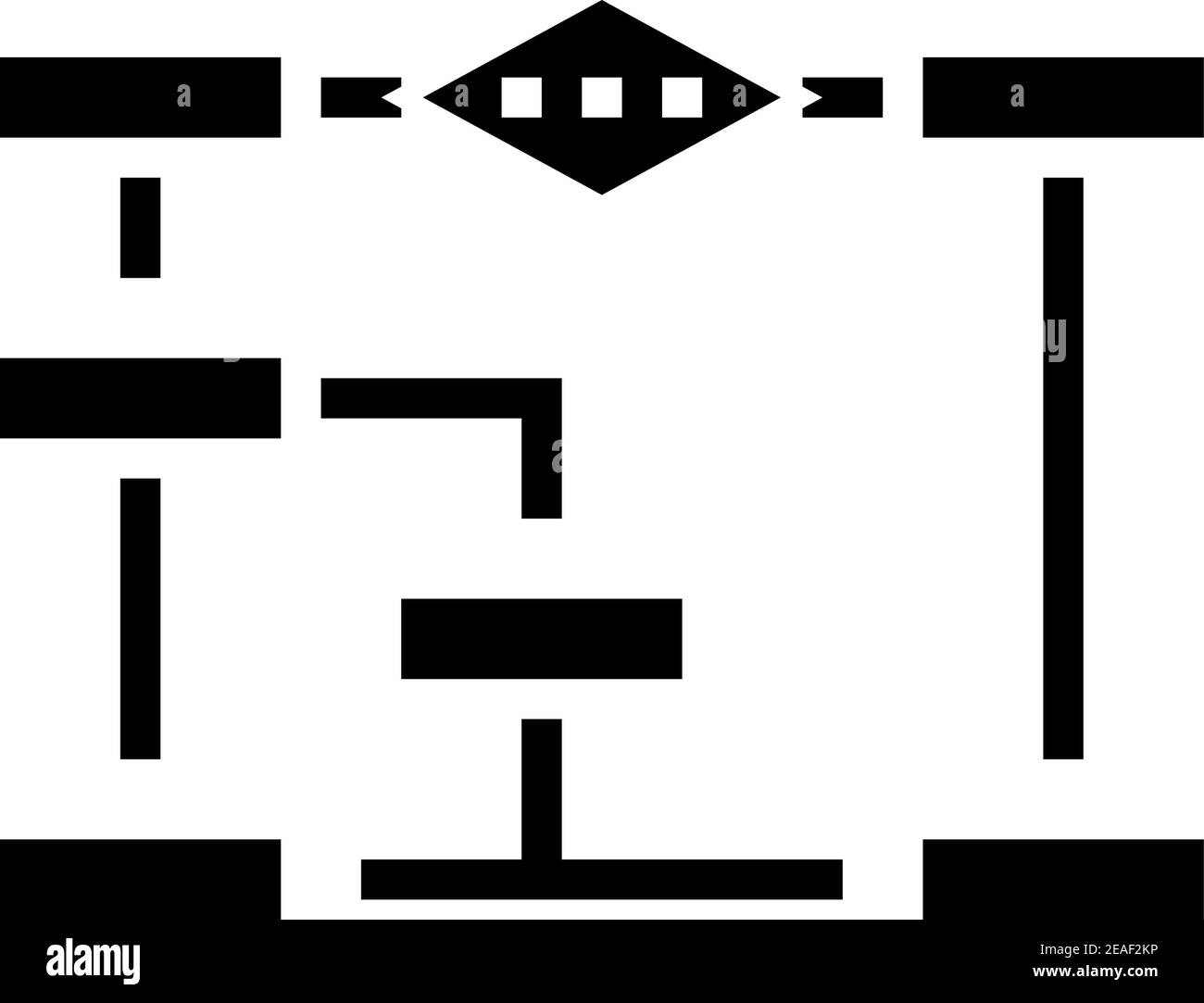 Neural network algorithm Black and White Stock Photos & Images - Alamy