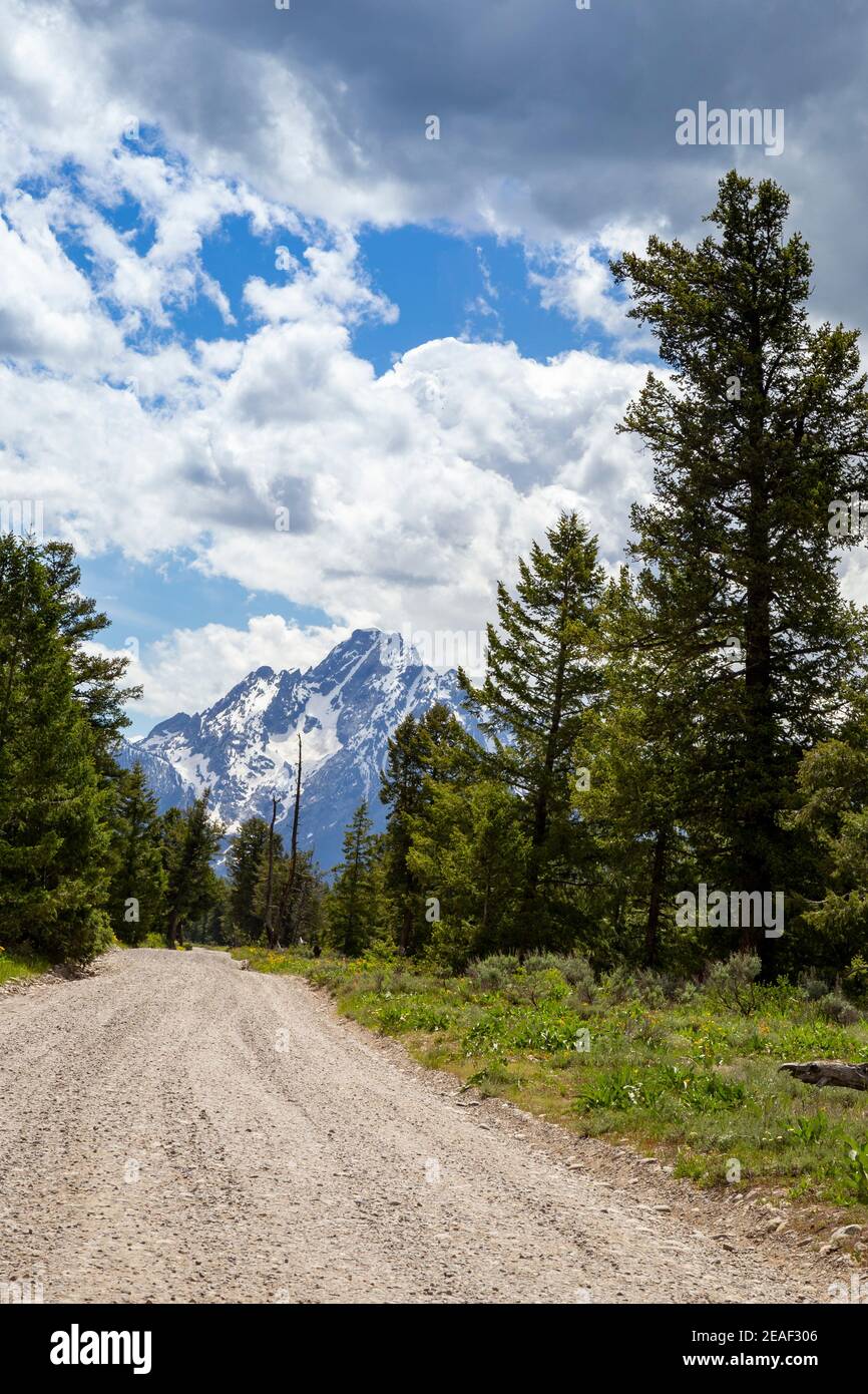 Reflection mount moran in hi-res stock photography and images - Alamy