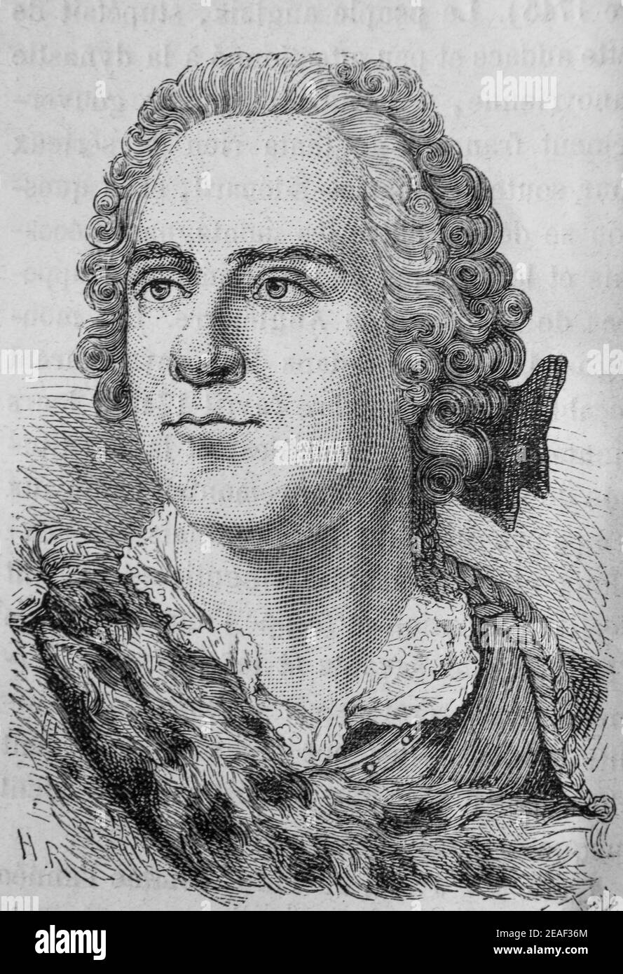 le marechal de saxe, 1672-1792,histoire de france par henri martin ...