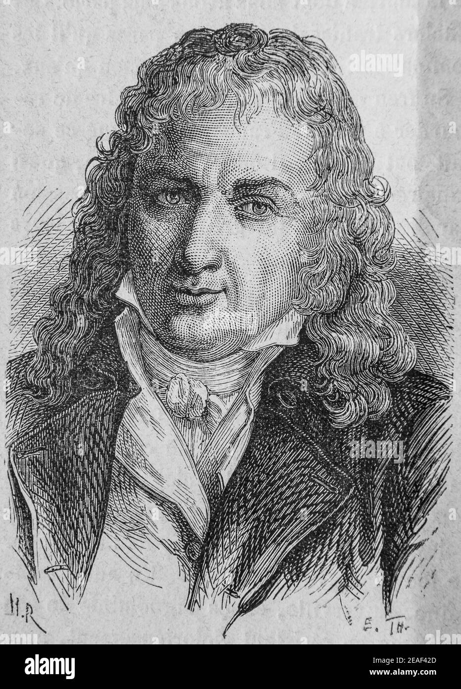 Bernardin de saint pierre Black and White Stock Photos & Images - Alamy