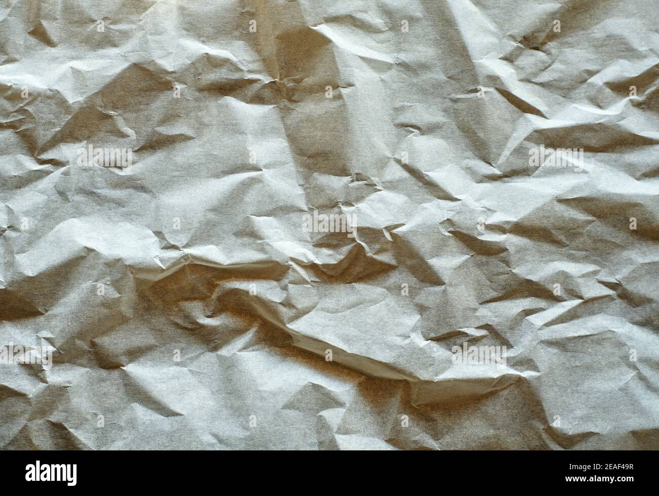 Crumbled paper background hi-res stock photography and images - Alamy