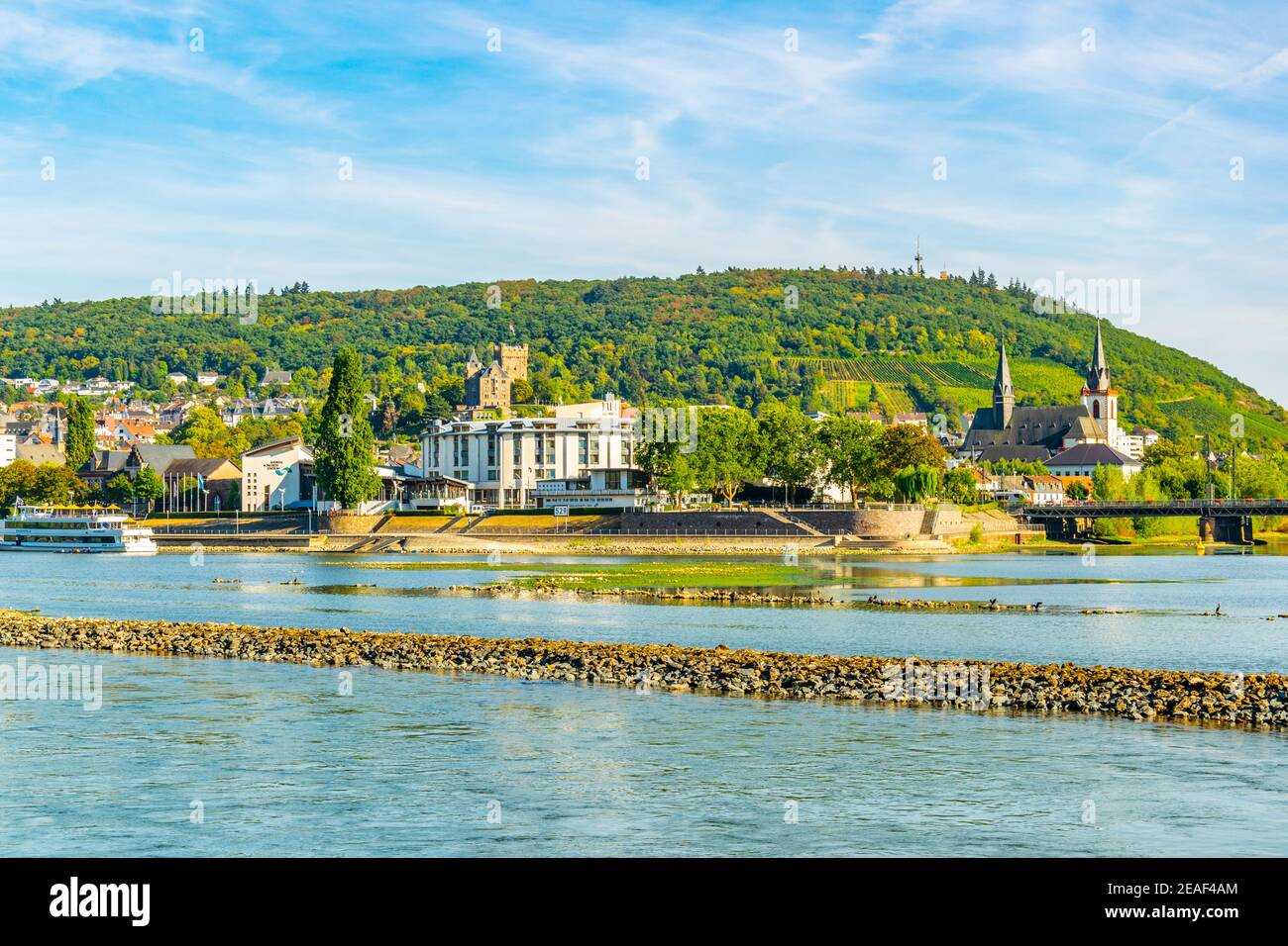 Bingen town in Germany Stock Photo - Alamy