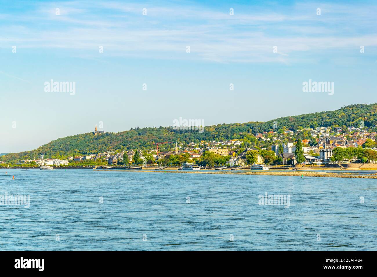 Rhine bank in bingen hi-res stock photography and images - Alamy