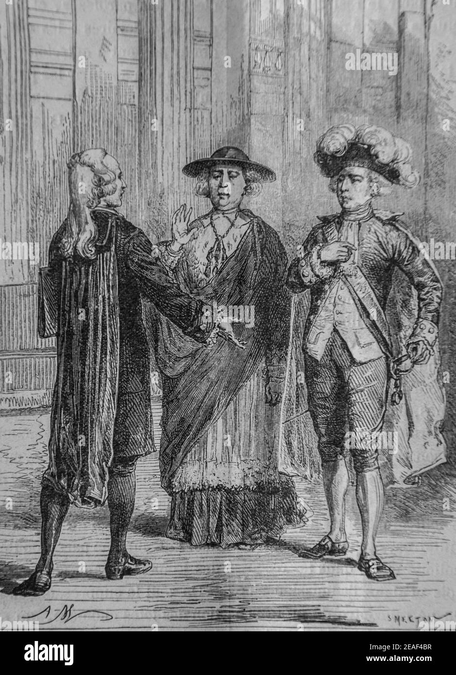 costumes des trois ordres, 1672-1792,histoire de france par henri ...