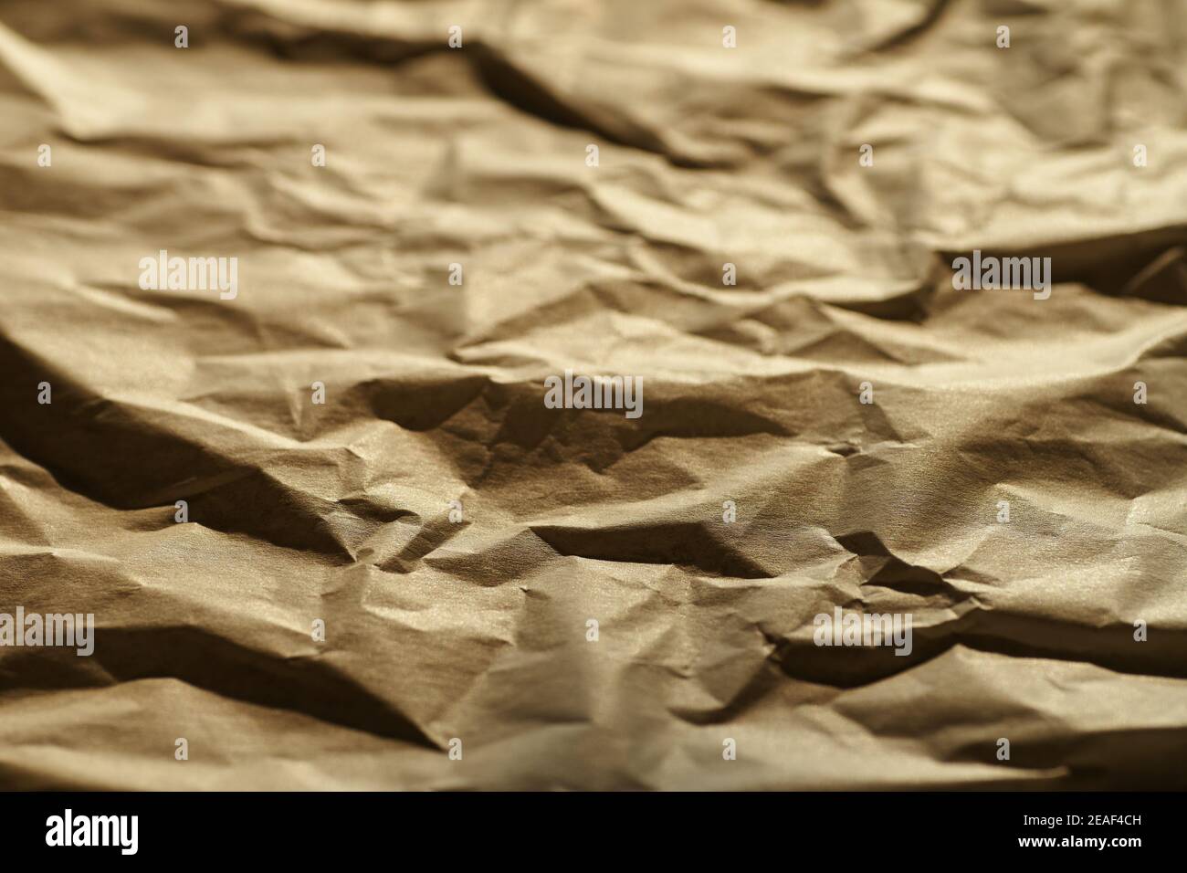 Background of the crumbled paper Stock Photo - Alamy