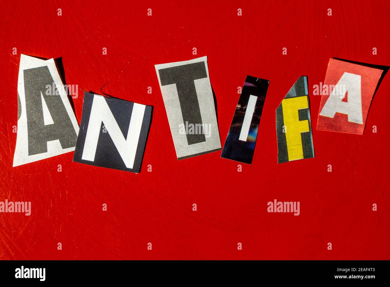 Antifa hi-res stock photography and images - Alamy