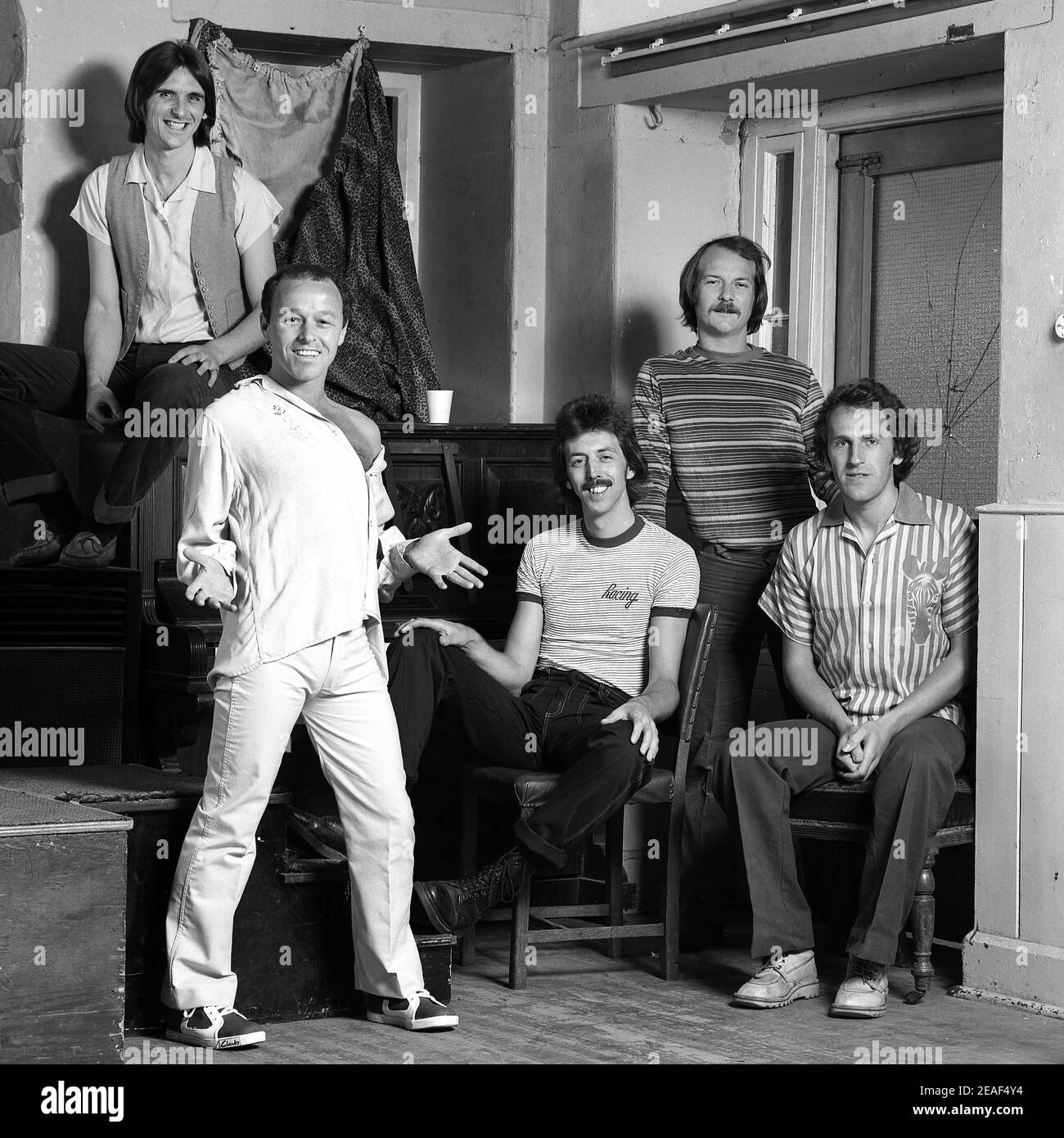 The cars band music Black and White Stock Photos & Images - Alamy