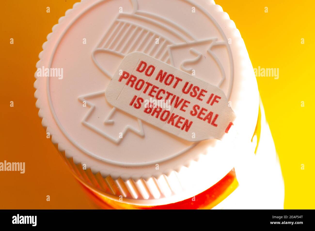 Drug bottle safety hi-res stock photography and images - Alamy