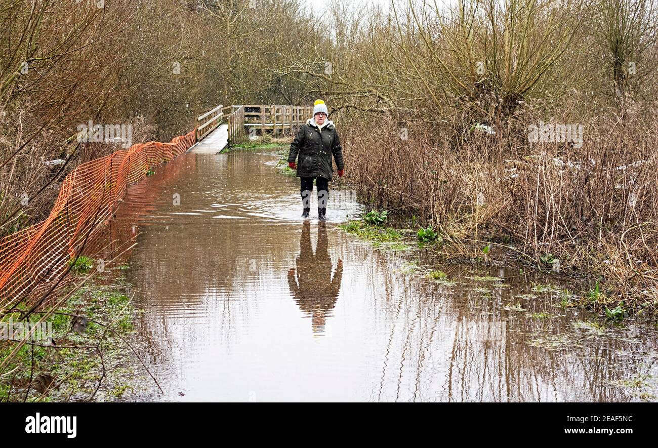 Gravel pits frogmore st albans hi-res stock photography and images - Alamy