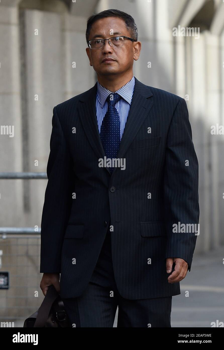 Nepalese army officer Colonel Kumar Lama, 47, of St Peters Road, St ...