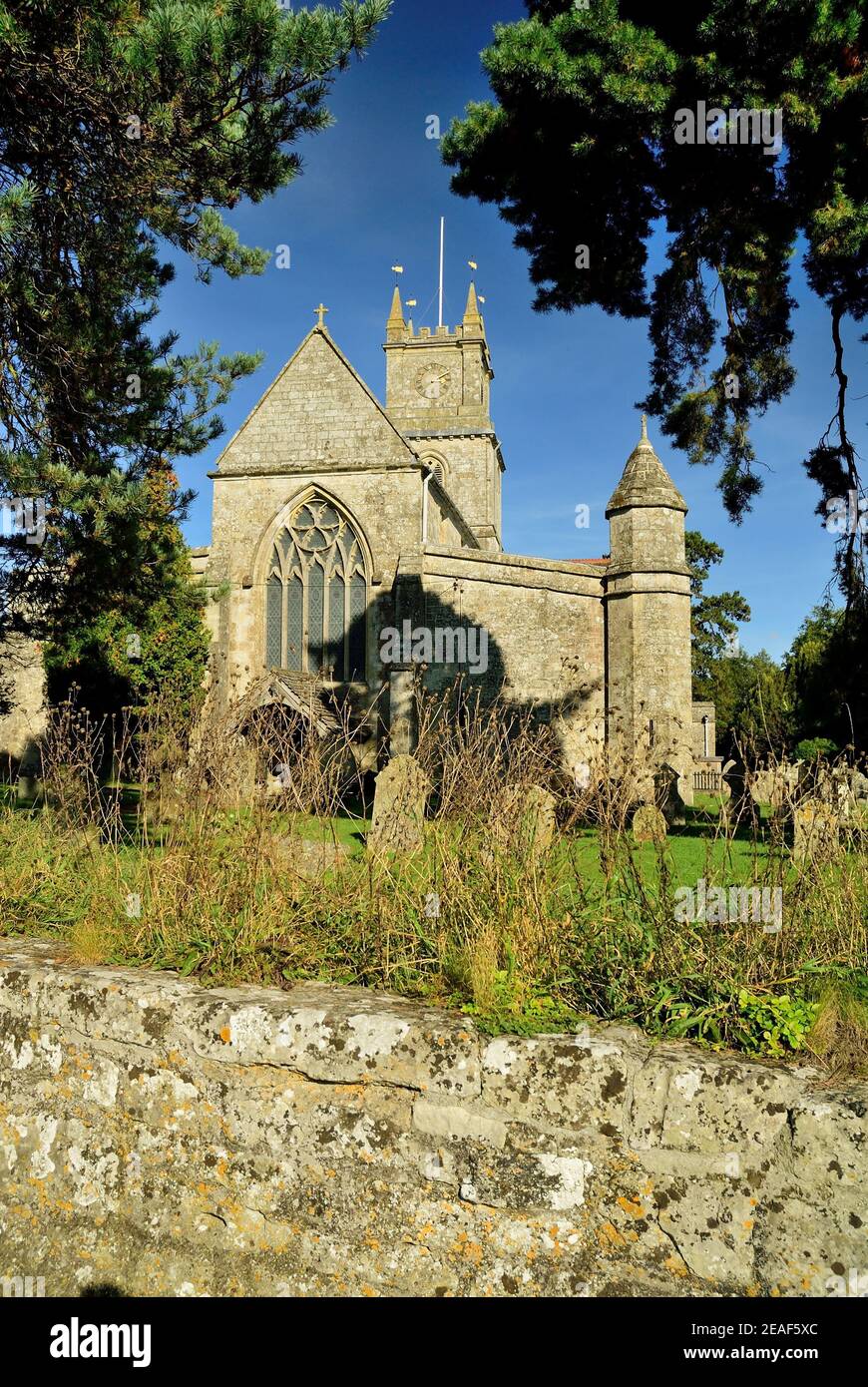 Tisbury church hi-res stock photography and images - Alamy