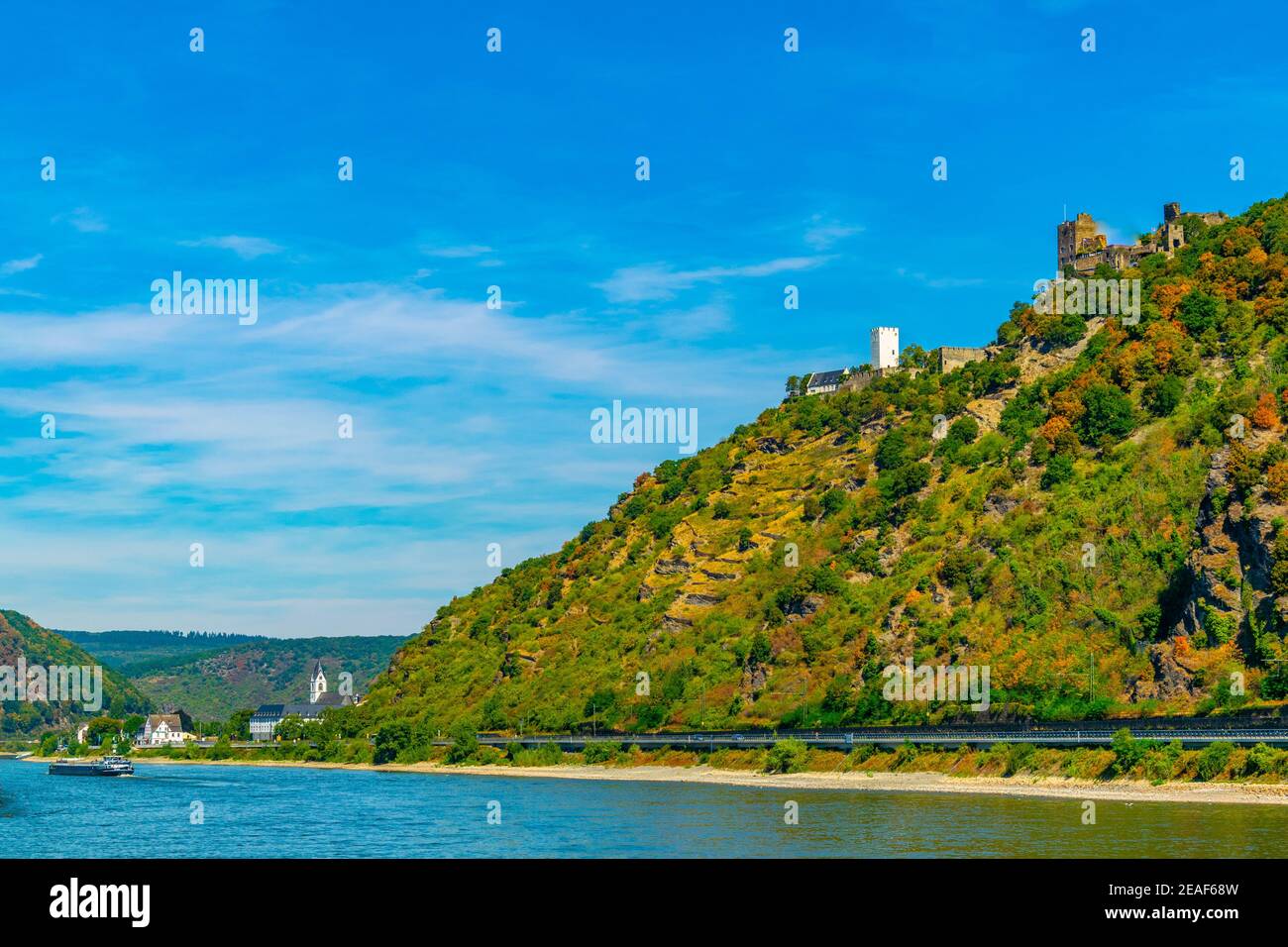 Castle sterrenberg liebenstein germany hi-res stock photography and ...