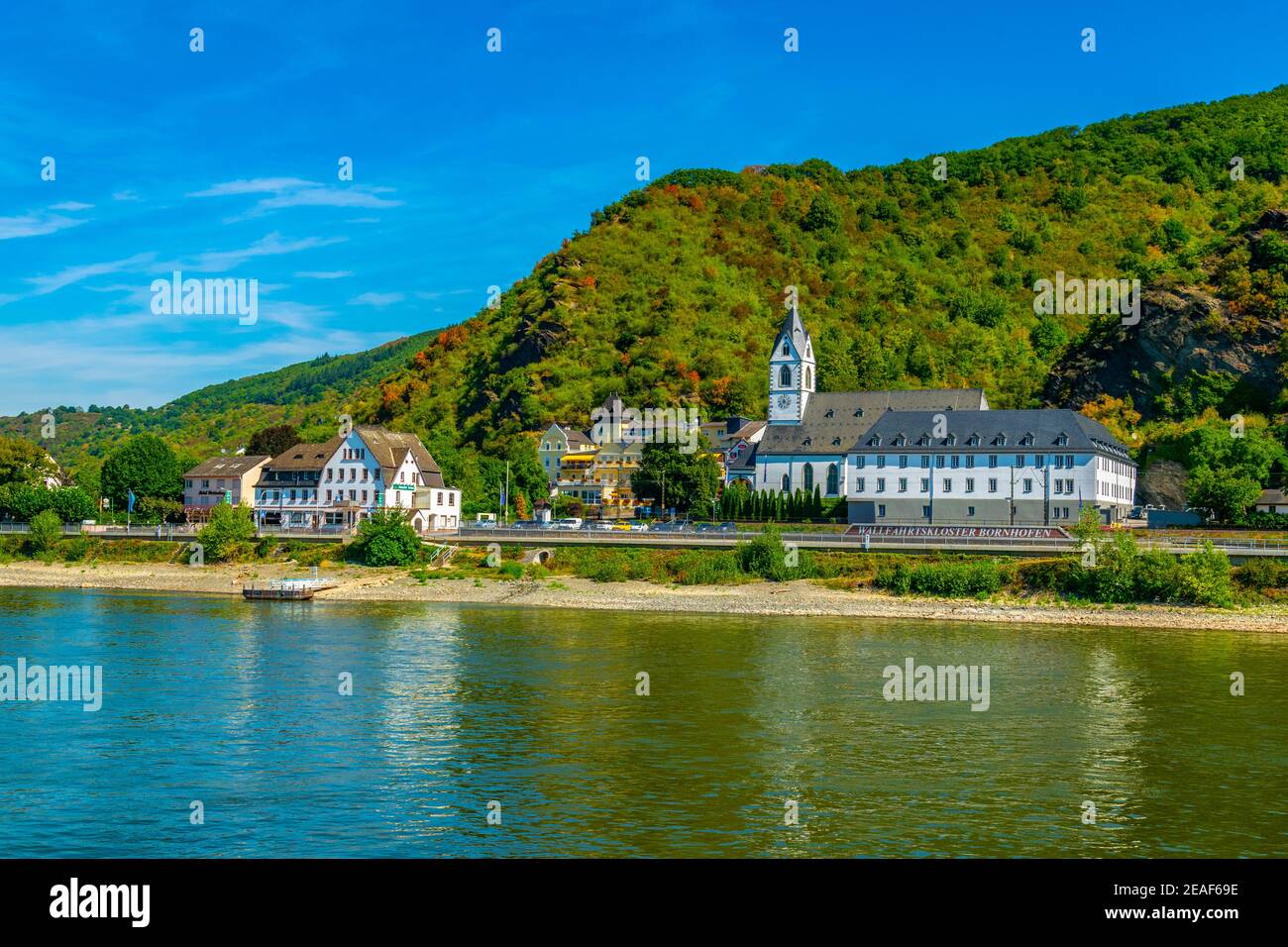 Abbey church kamp monastery hi-res stock photography and images - Alamy