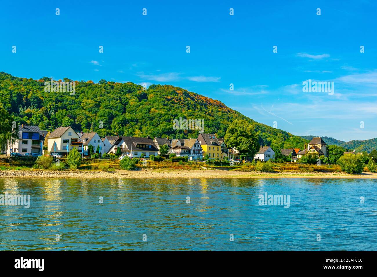 Boppard riverside promenade hi-res stock photography and images - Alamy