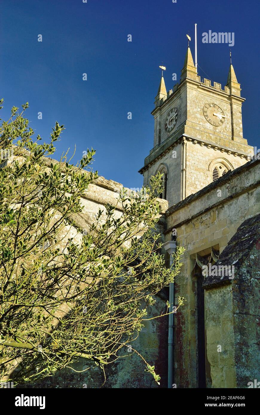 Tisbury england church hi-res stock photography and images - Alamy