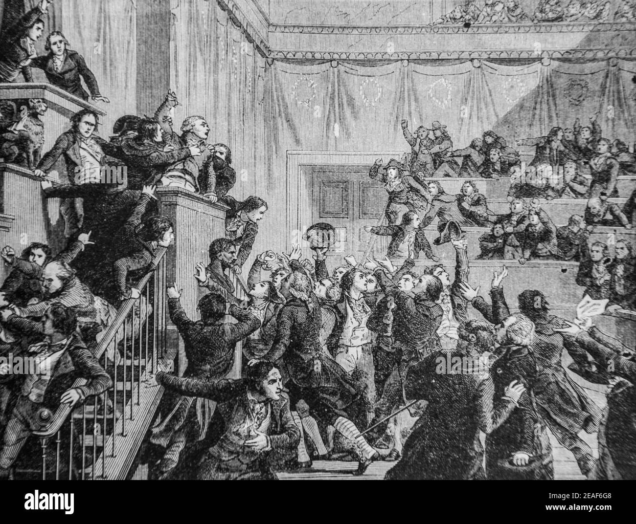 9 thermidor hi-res stock photography and images - Alamy