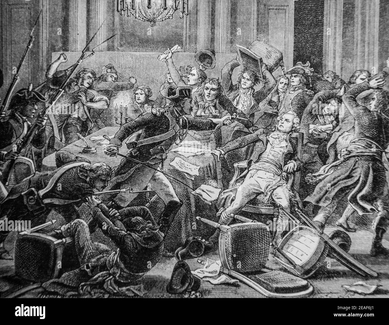 9 thermidor hi-res stock photography and images - Alamy