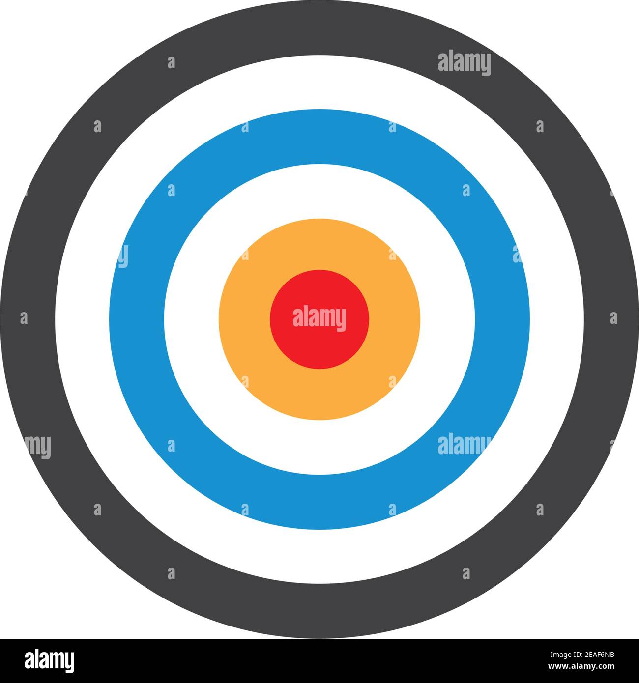 target vector,icon logo illustration template Stock Vector Image & Art ...