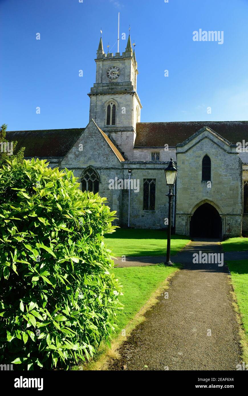 Tisbury church hi-res stock photography and images - Alamy