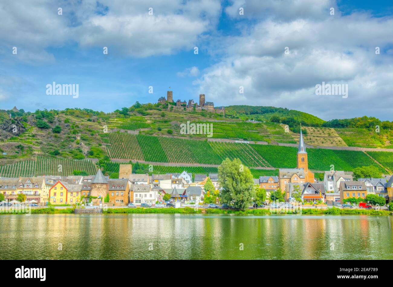 Burg thurant rheinland pfalz alken hi-res stock photography and images ...