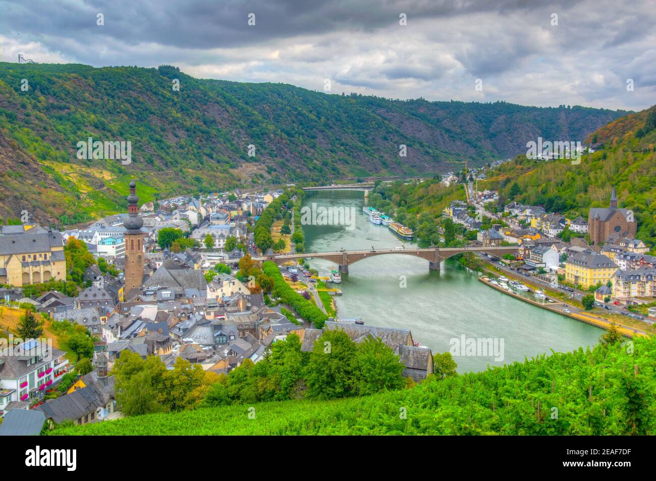 Rhine cruise cochem hi-res stock photography and images - Alamy
