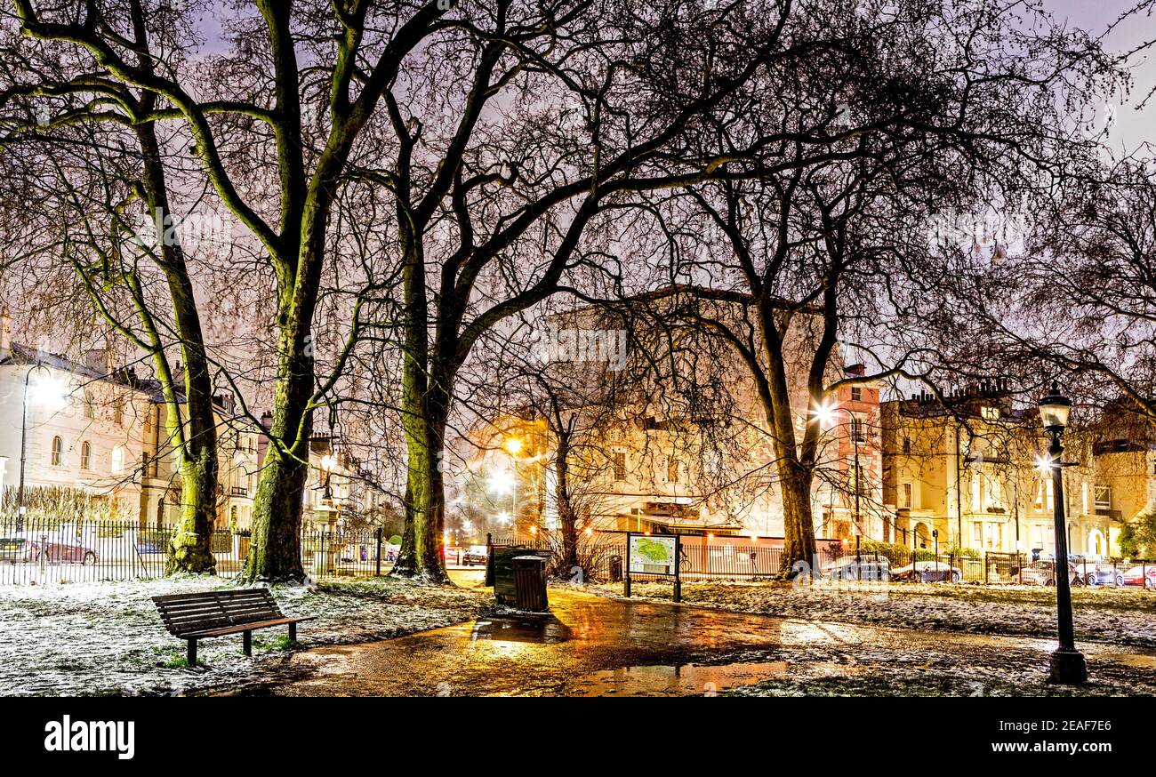 Snow night hills hi-res stock photography and images - Alamy