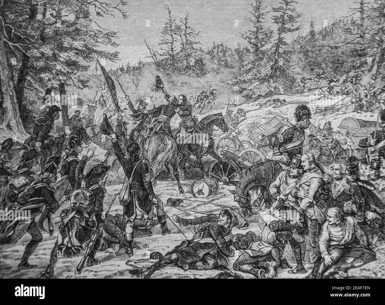 bataille de hohenlinden, 1792-1804,histoire de france par henri martin ...