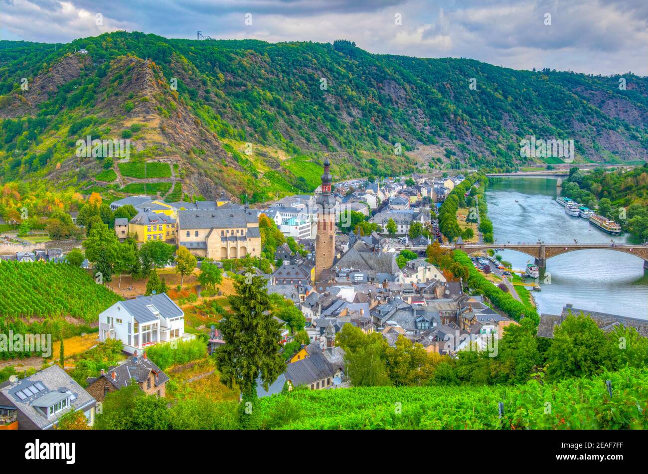 Rhine cruise cochem hi-res stock photography and images - Alamy