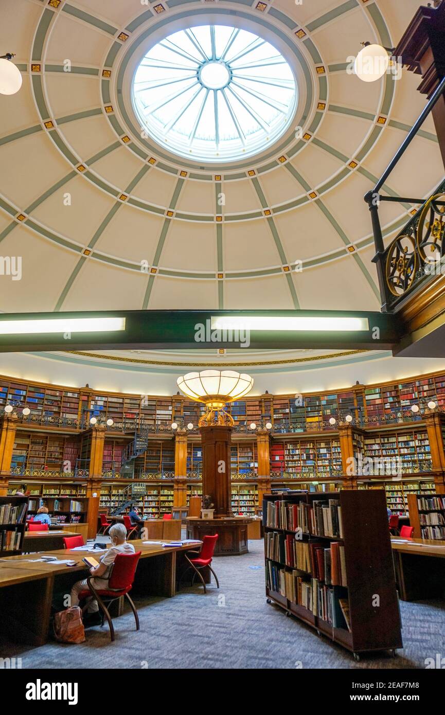 Liverpool Central Library Stock Photo - Alamy