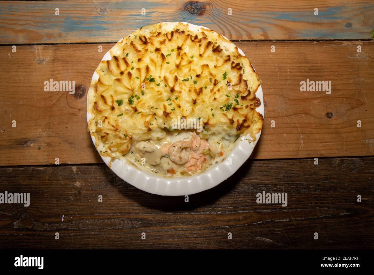 Fish pie hi-res stock photography and images - Alamy