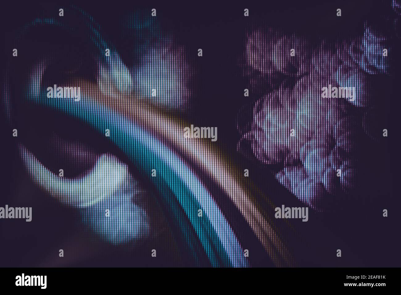 Beautiful abstract rainbow bridge and multi colored space background in ...