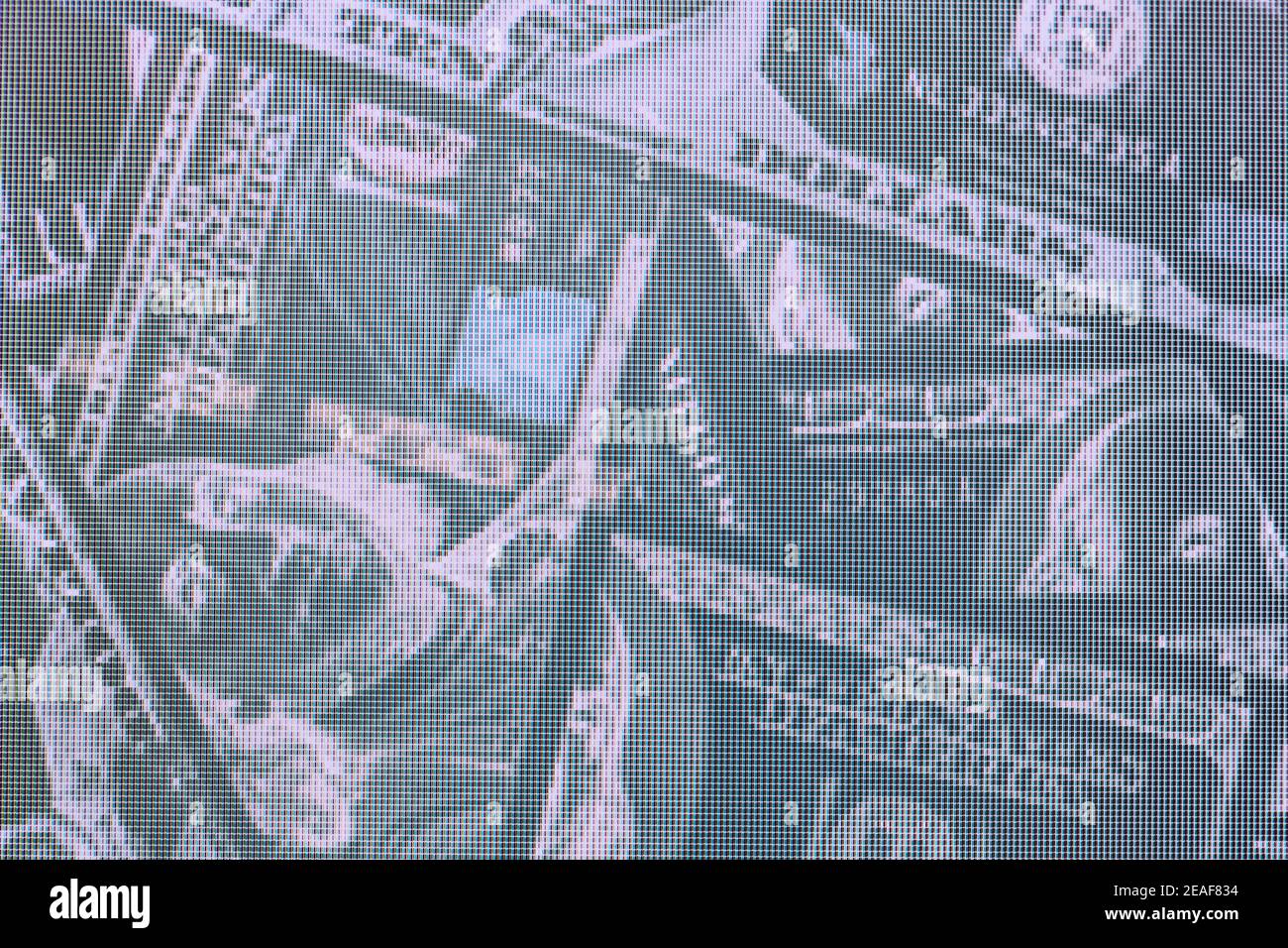 Beautiful Dollars on a table night background. American, US Dollars ...