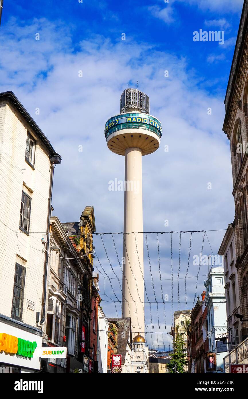 Liverpool city centre street hi-res stock photography and images - Alamy