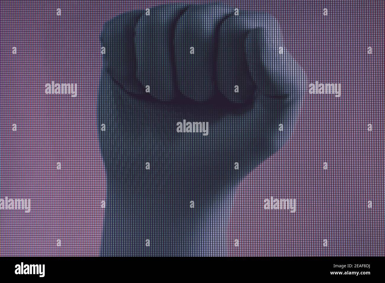 Green screen punch hi-res stock photography and images - Alamy