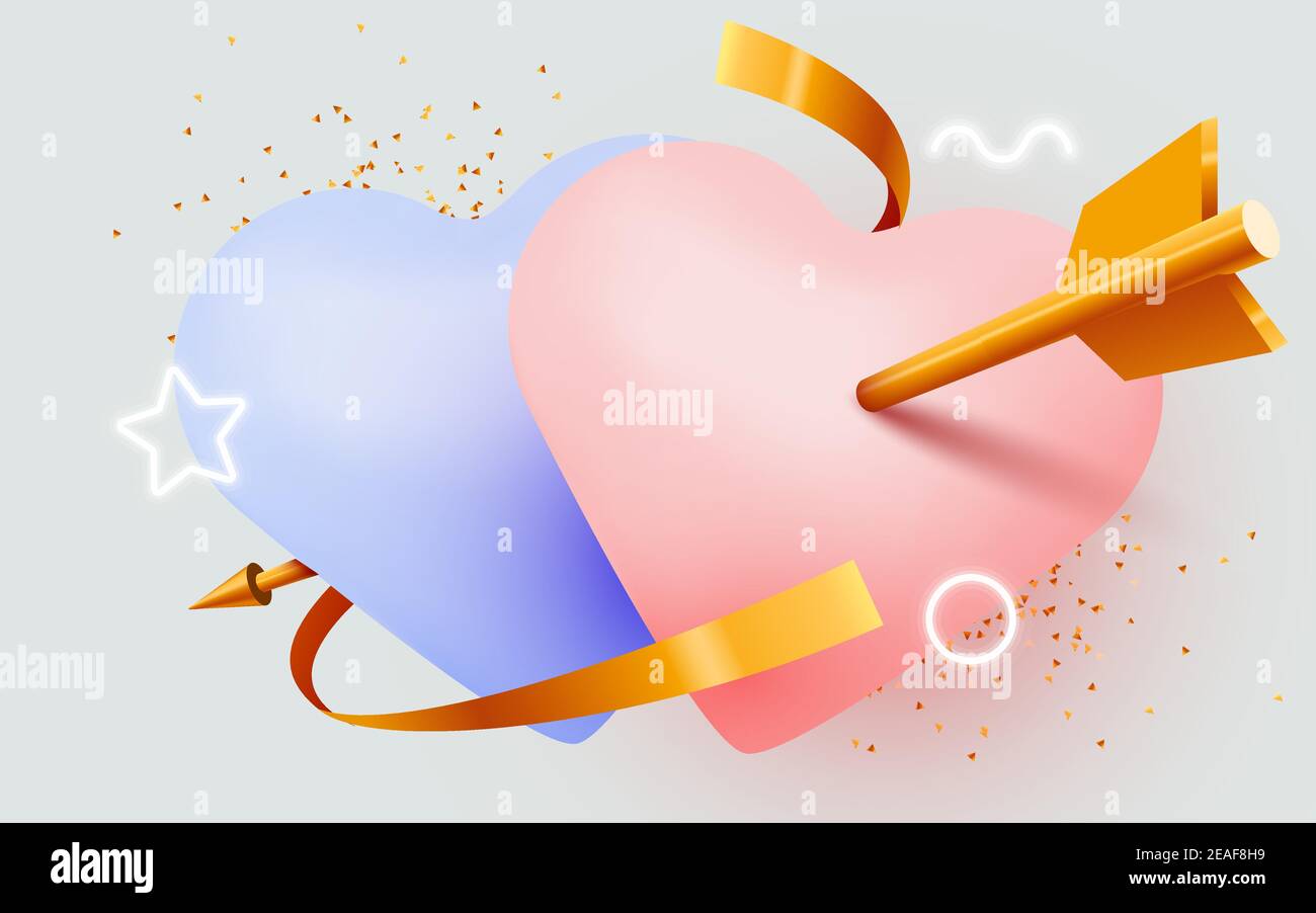 Cupid arrow hi-res stock photography and images - Alamy