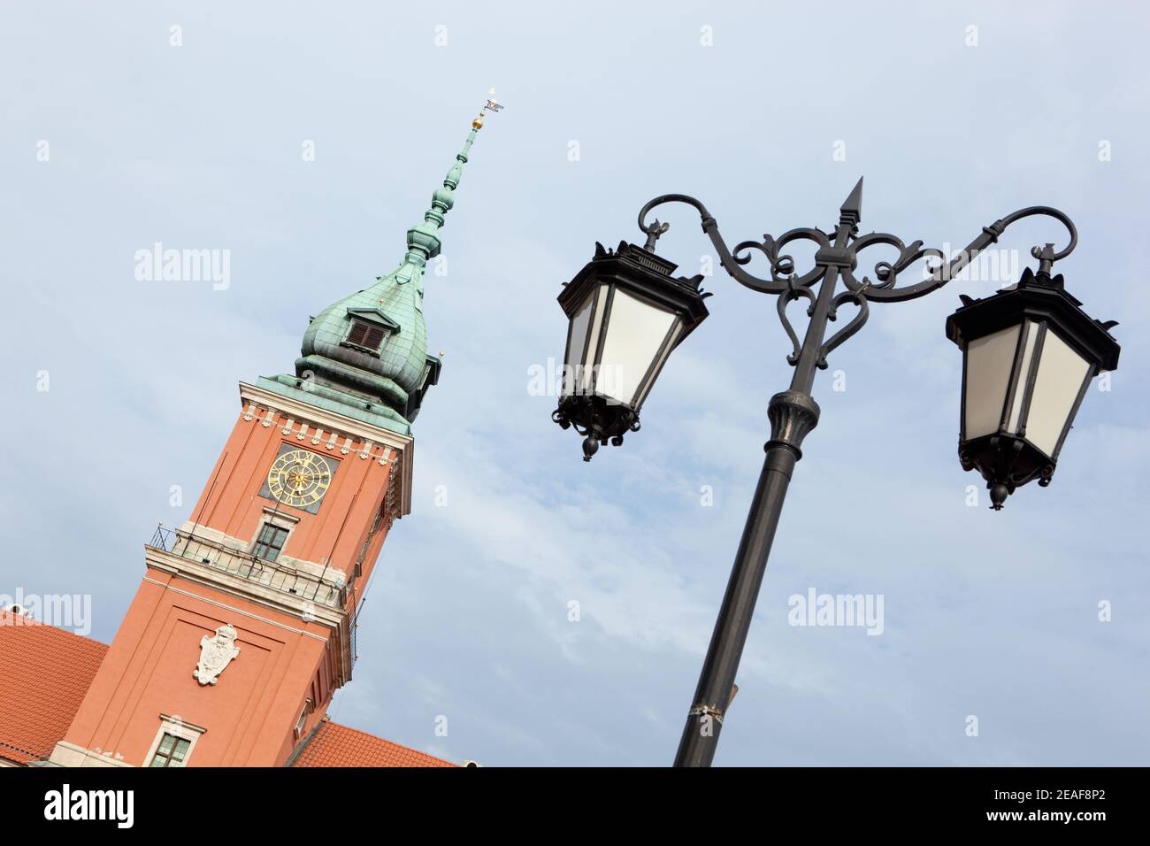 Spire clock tower historic hi-res stock photography and images - Alamy