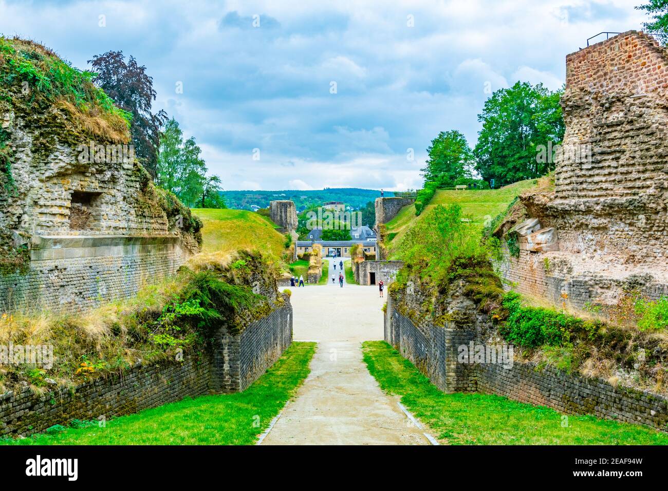 Trier germany amphitheatre hi-res stock photography and images - Alamy