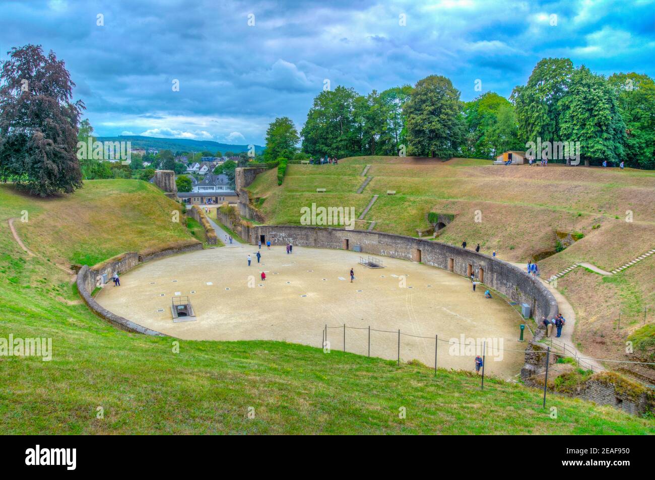 Trier germany amphitheatre hi-res stock photography and images - Alamy
