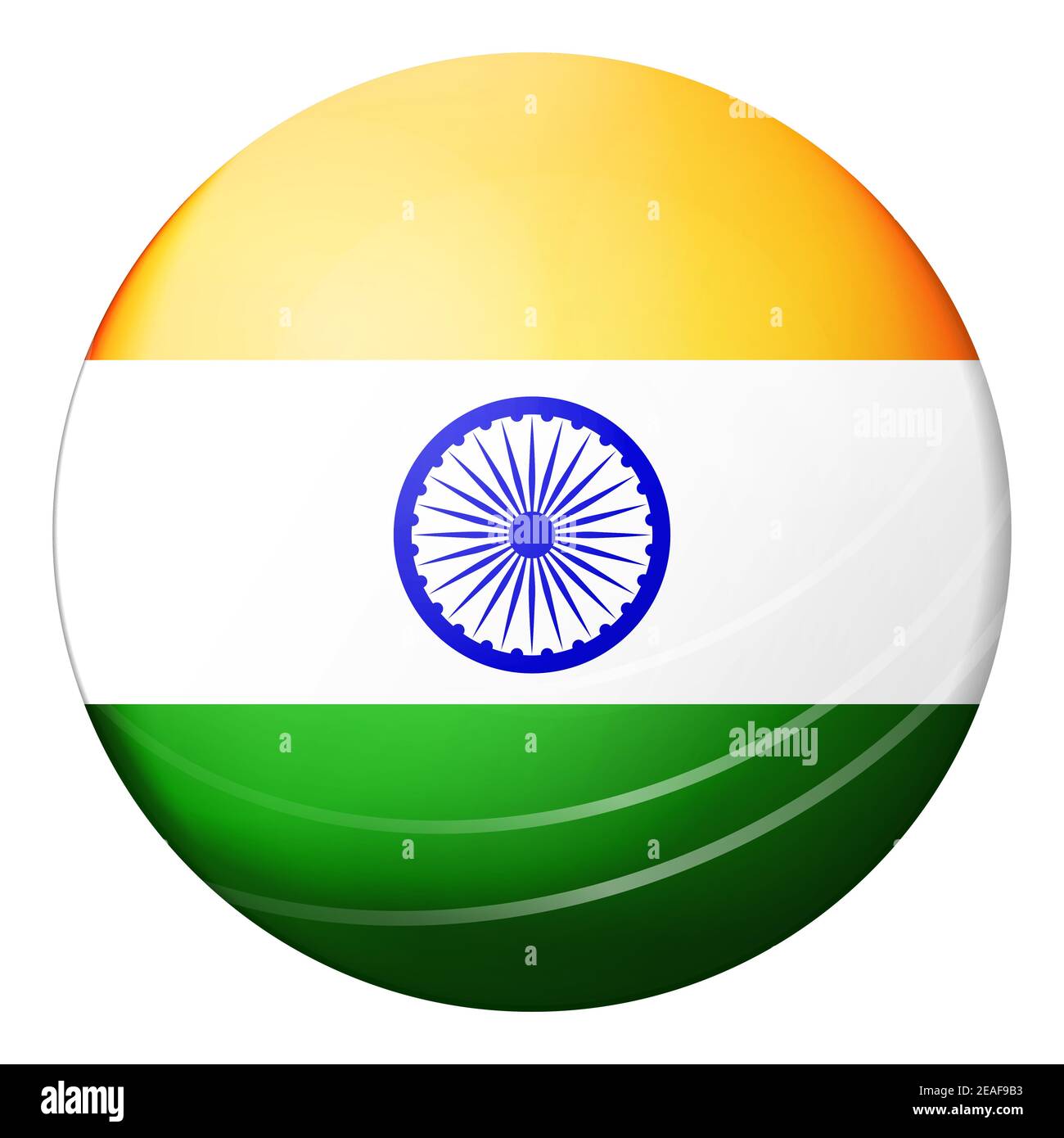 Indian National Flag Color Badge High Resolution Stock Photography and ...