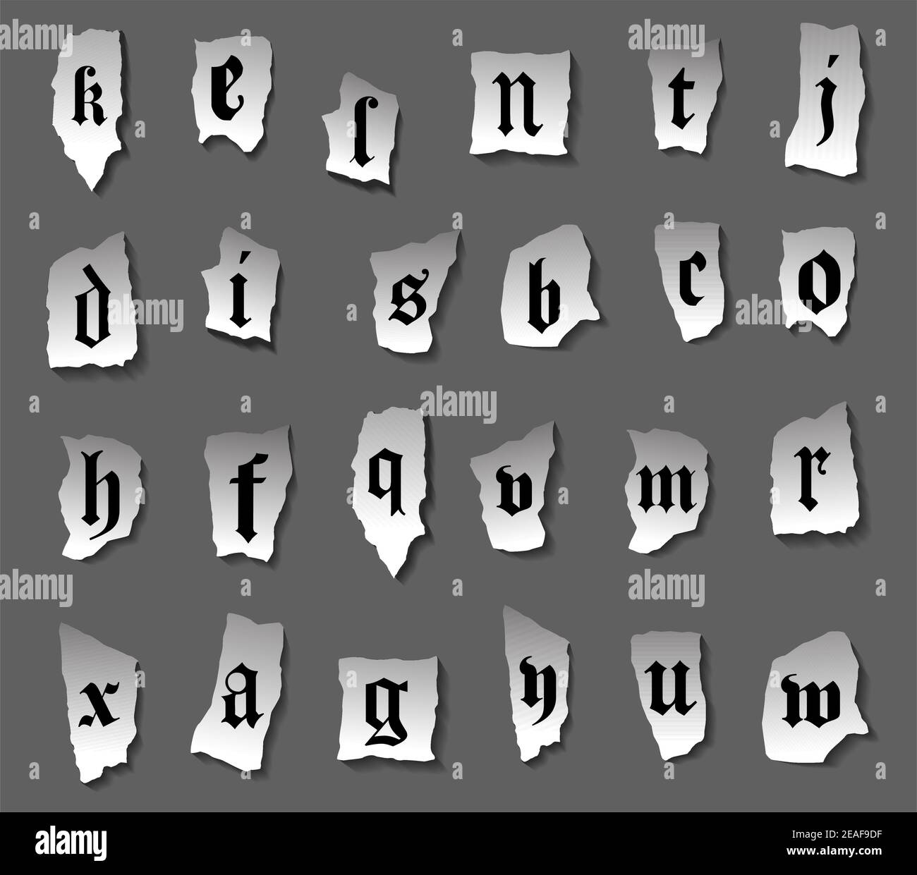 Vintage Letter Ideas at Charles Grose blog