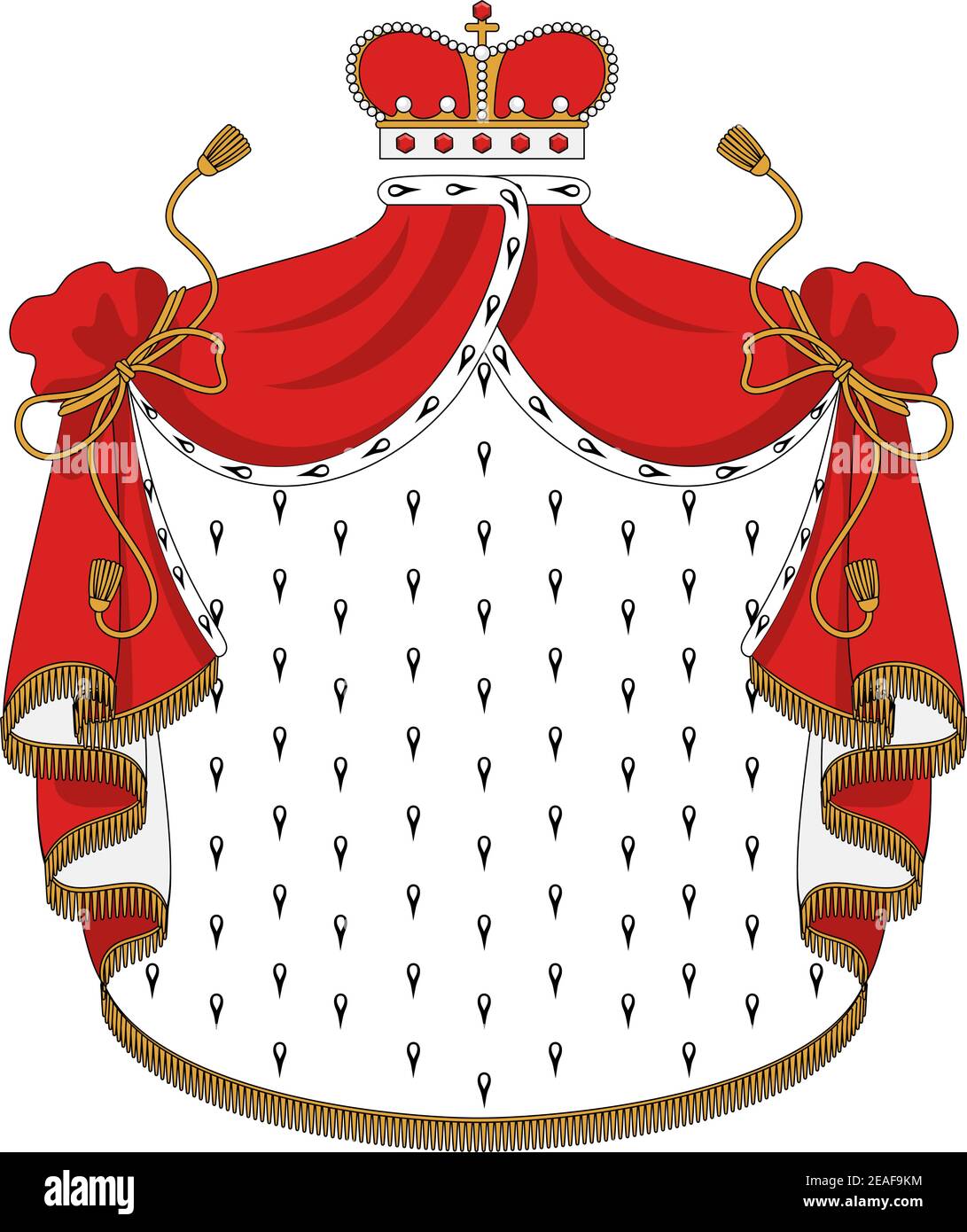 Coat Of Arms Mantle Gold