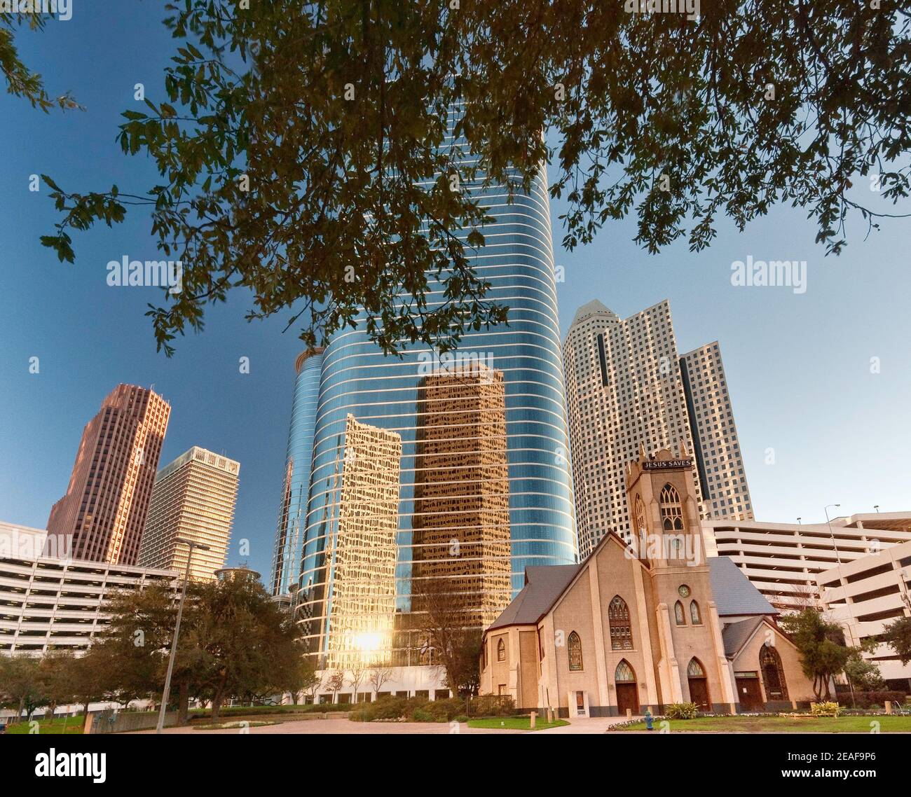 Antioch Missionary Baptist Church, 1400 Smith Street Tower (former ...