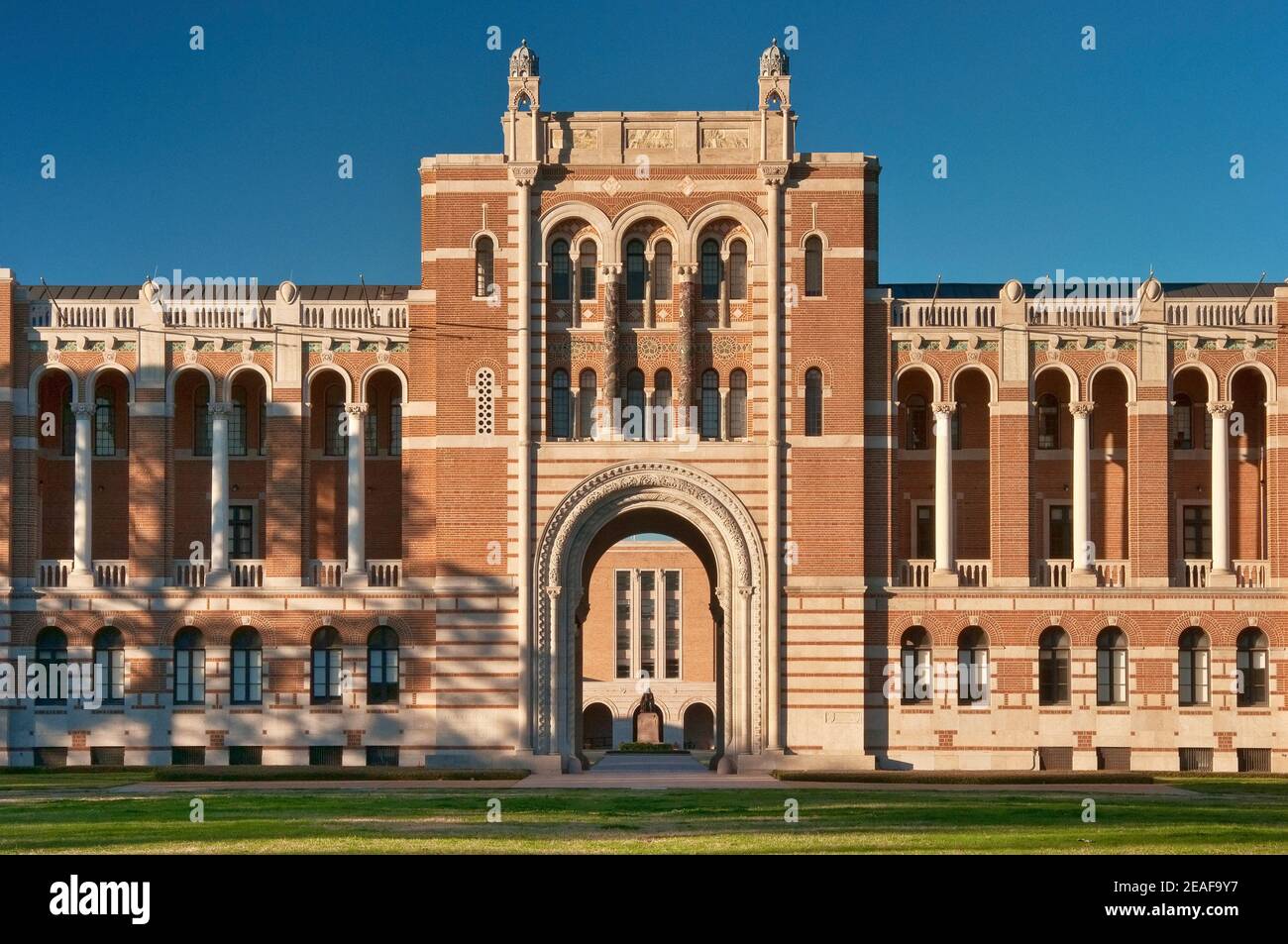 Lovett Hall at Rice University, Houston, Texas, USA Stock Photo - Alamy