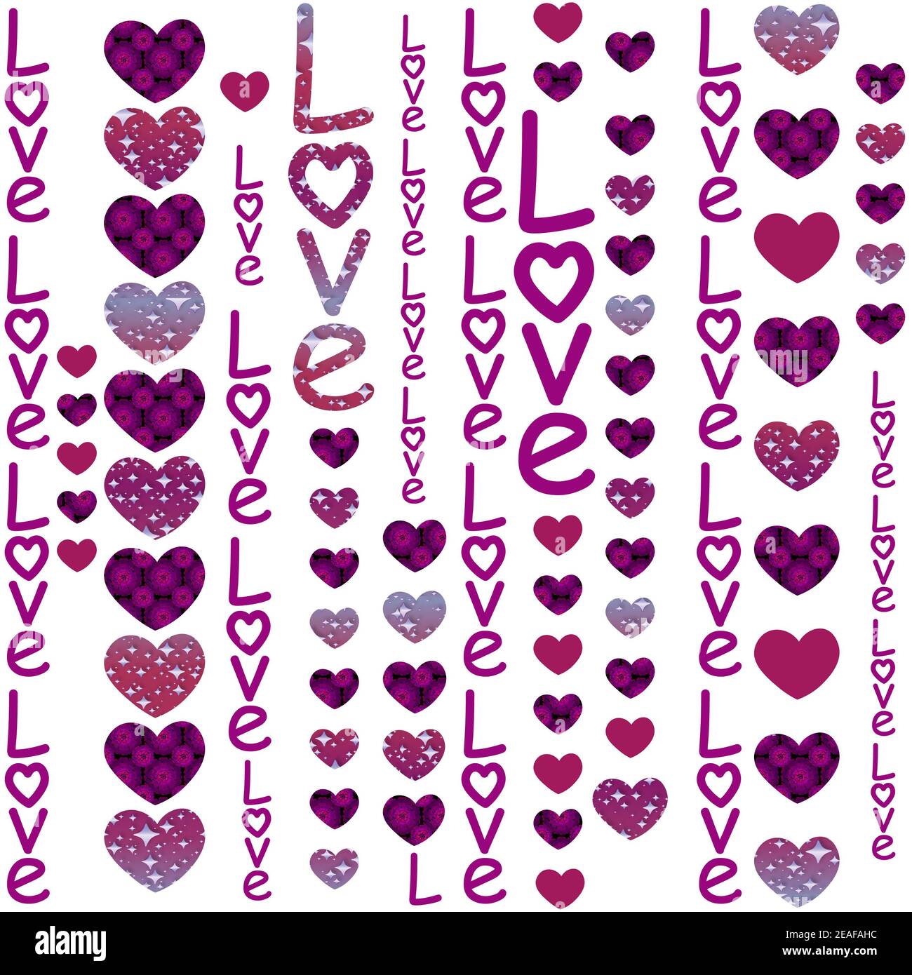 Hearts love concept background vertical hi-res stock photography and ...