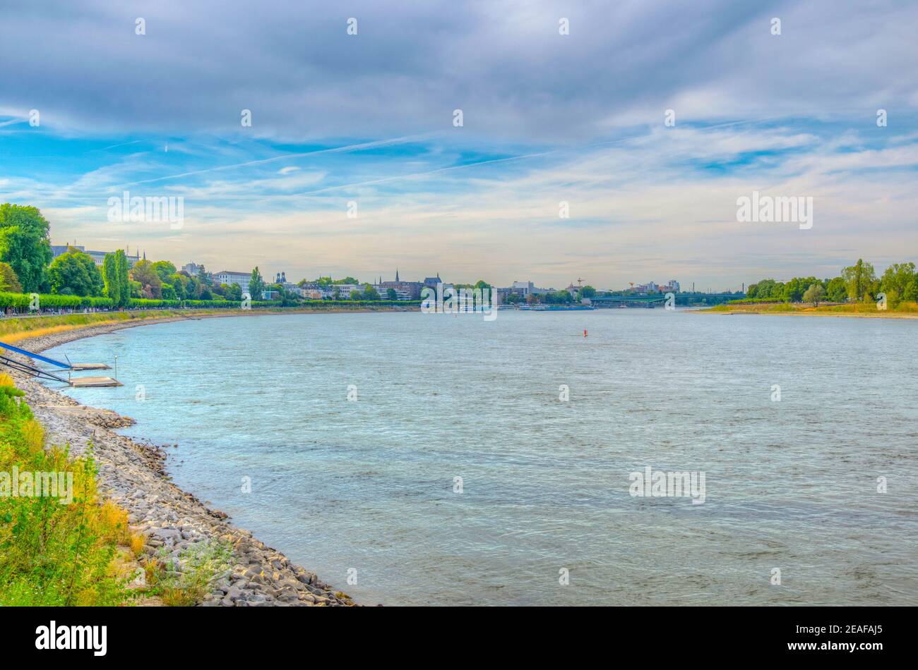Bonn Rhein Promenade High Resolution Stock Photography and Images - Alamy