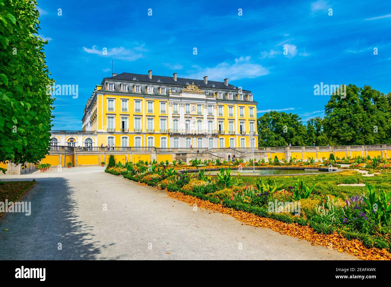 Bruhl Augustusburg High Resolution Stock Photography and Images - Alamy
