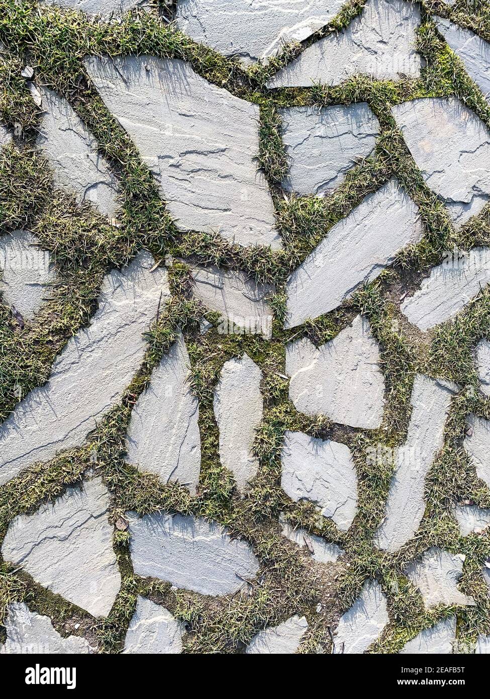 Colored paving stones hi-res stock photography and images - Alamy