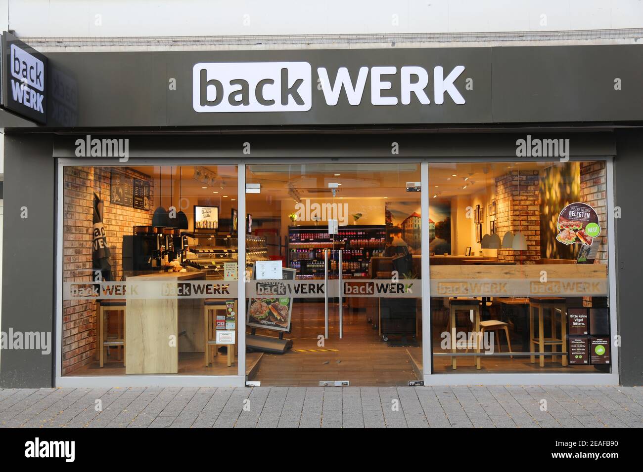 German bakery hi-res stock photography and images - Alamy